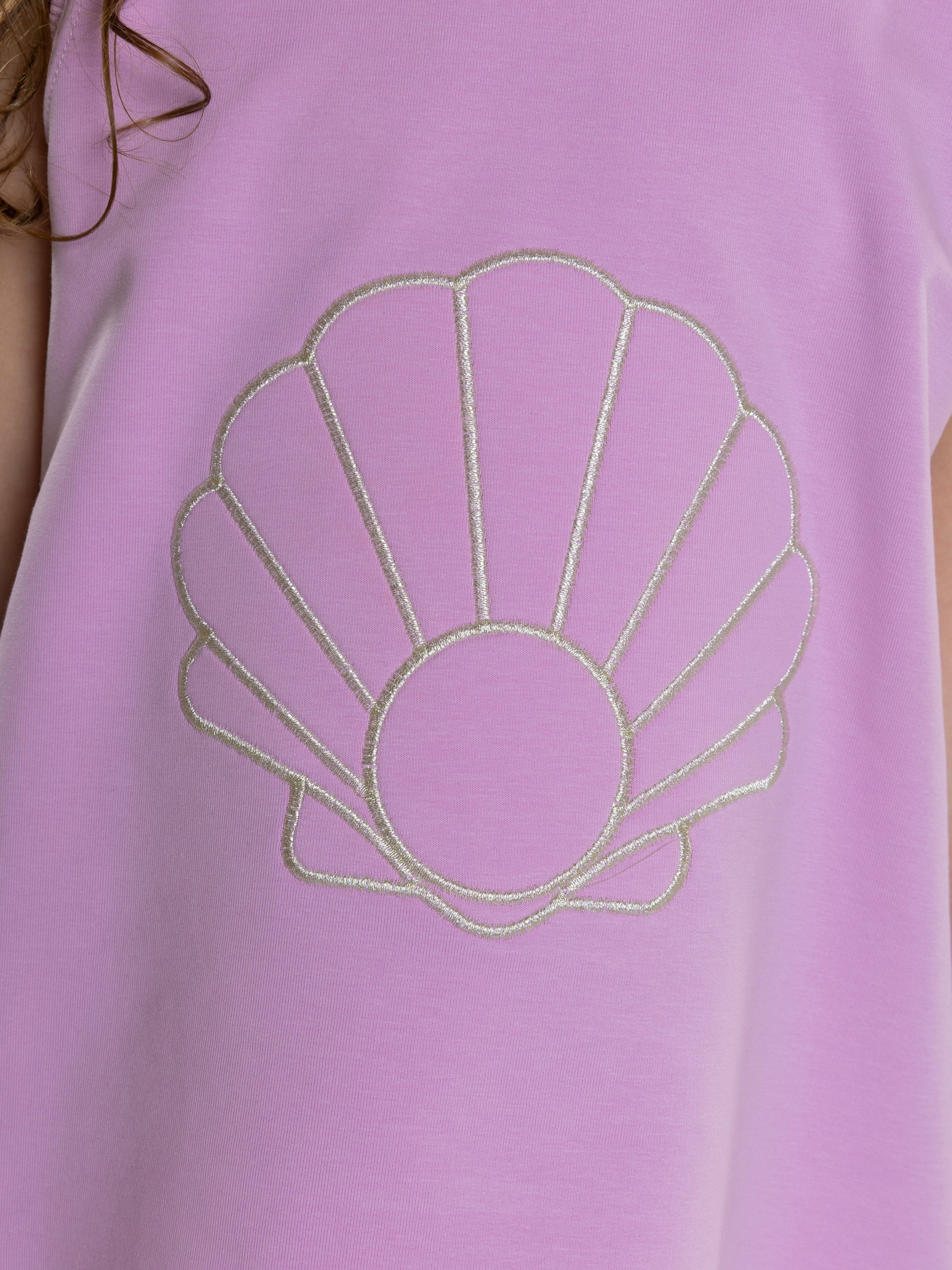 PEAR- Seashell embroidered sweat pant – THEFAVEUAE